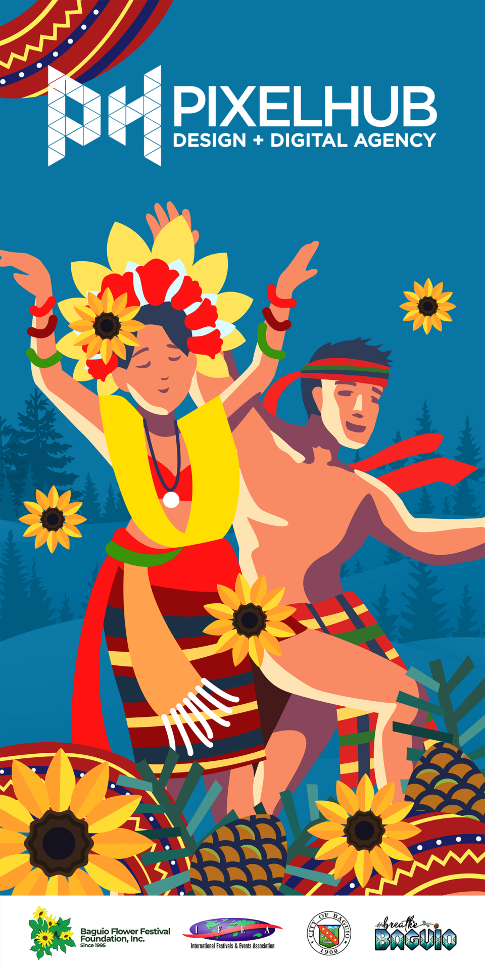 Panagbenga Festival - PIXELHUB Design + Digital Agency
