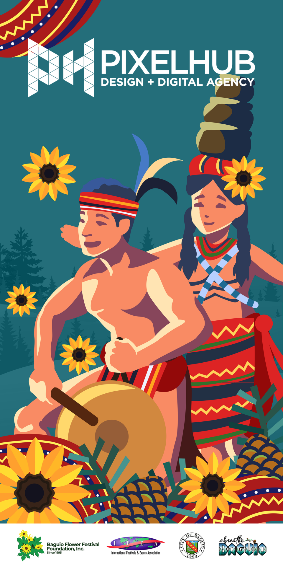 Panagbenga Festival - PIXELHUB Design + Digital Agency
