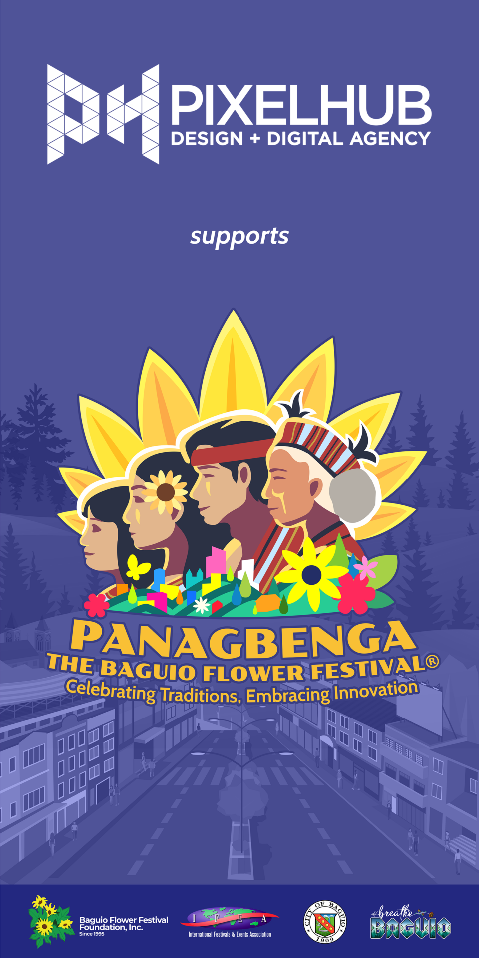 Panagbenga Festival - PIXELHUB Design + Digital Agency