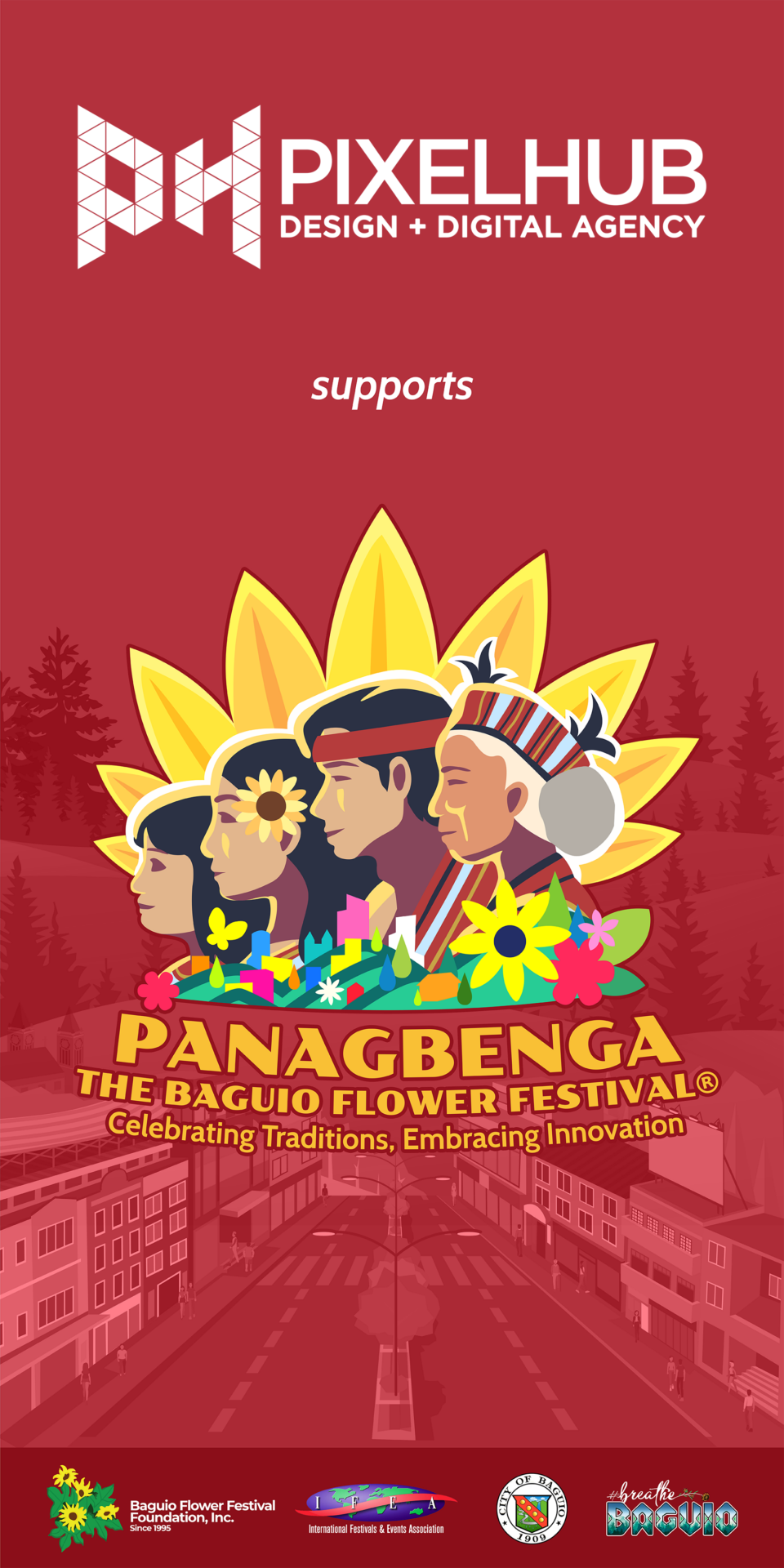 Panagbenga Festival - PIXELHUB Design + Digital Agency